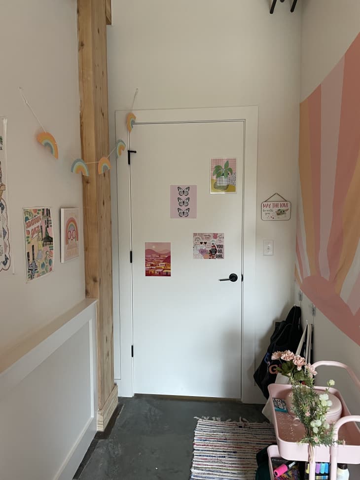 Tour This SCAD Senior's Colorful, Fashion-Forward Apartment | Dorm Therapy