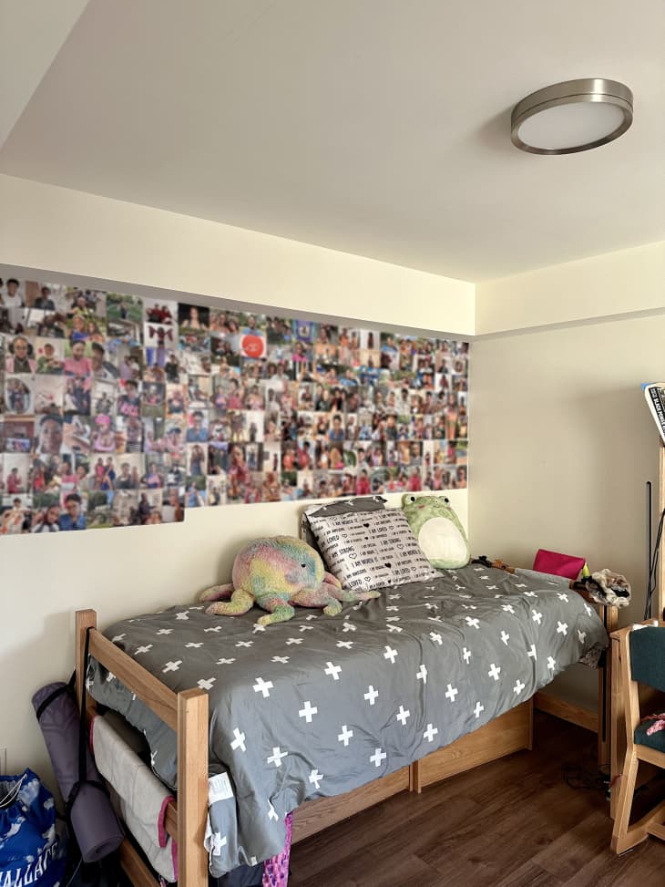 Tour This NYU Senior's Studio Dorm Room with a Full Kitchen | Dorm Therapy