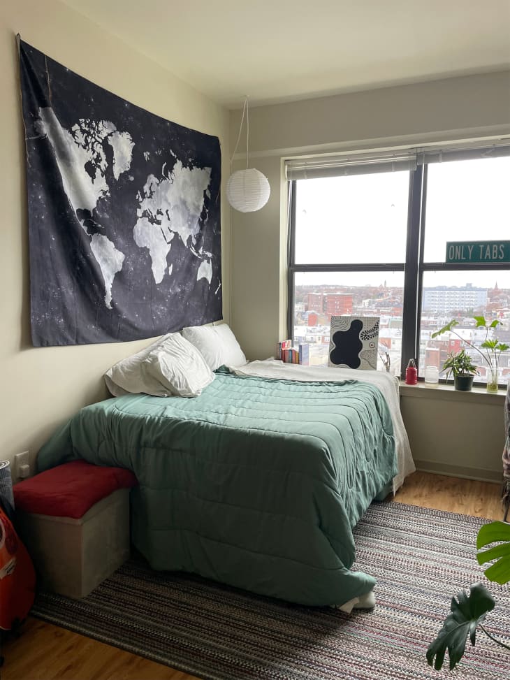 Tour This Morgan State Junior’s Sun-Drenched Studio Apartment | Dorm ...