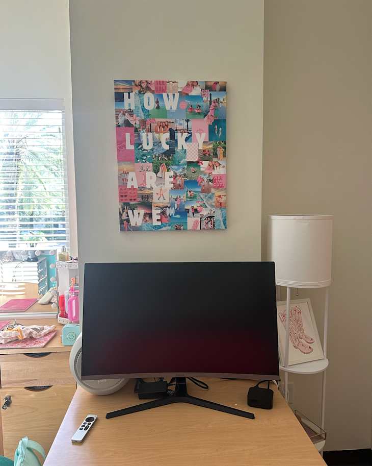 This Junior Turned Her Room into an “Endless Summer” Oasis | Dorm Therapy