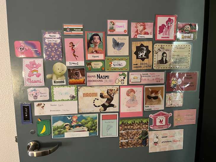 “Fancy Nancy” Inspired This Maximalist UCSC Apartment | Dorm Therapy