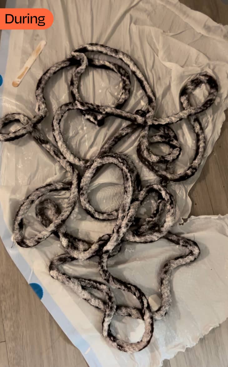 How To DIY Rope Wall Art, With Step-By-Step Instructions | Dorm Therapy