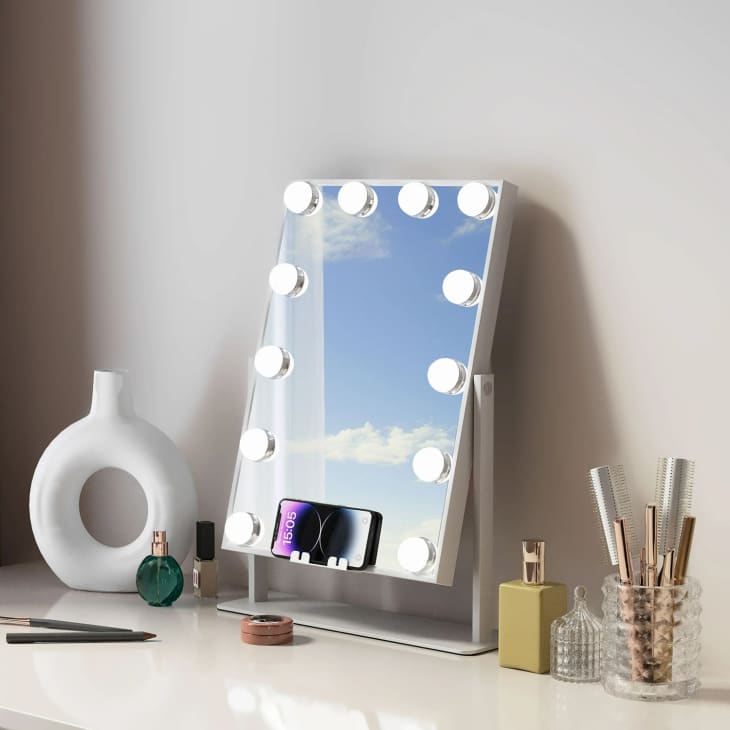 How I Made a Desk and Vanity Combo in My Dorm Room | Dorm Therapy