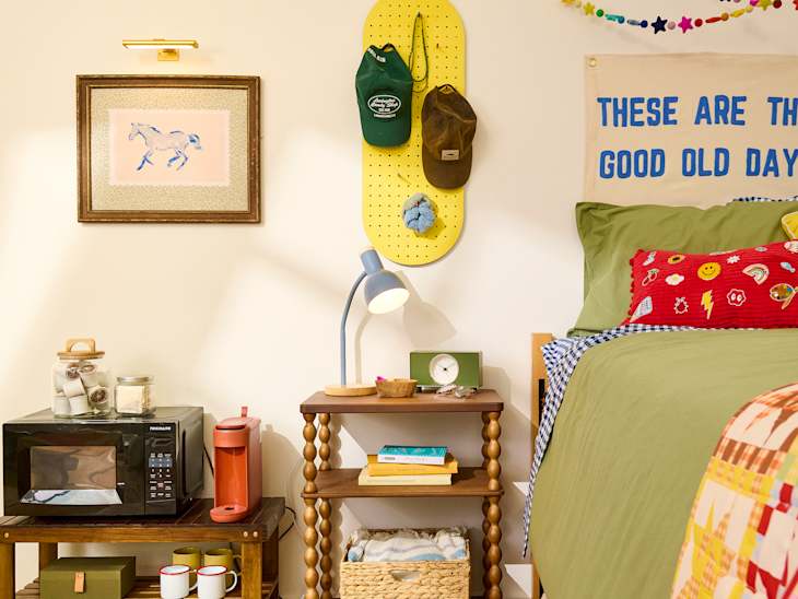 “Varsity Whimsy” Is the Magical 2026 Dorm Decor Trend | Dorm Therapy