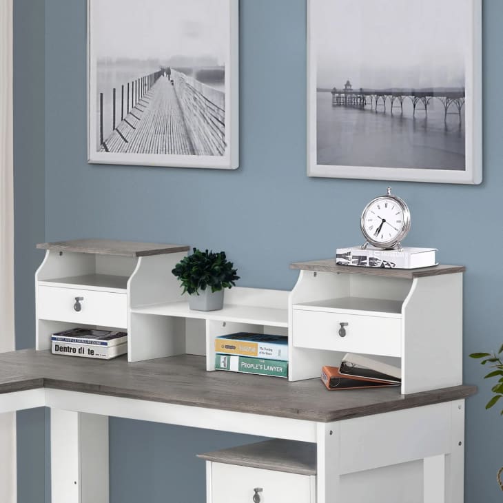 Use These Desk Hutch Recommendations for Dorm Storage Dorm Therapy