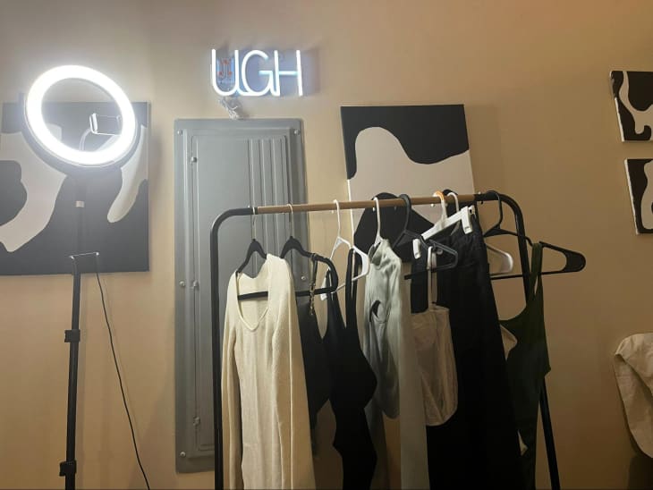 Why This Clothing Rack is Great for Storage in College | Dorm Therapy