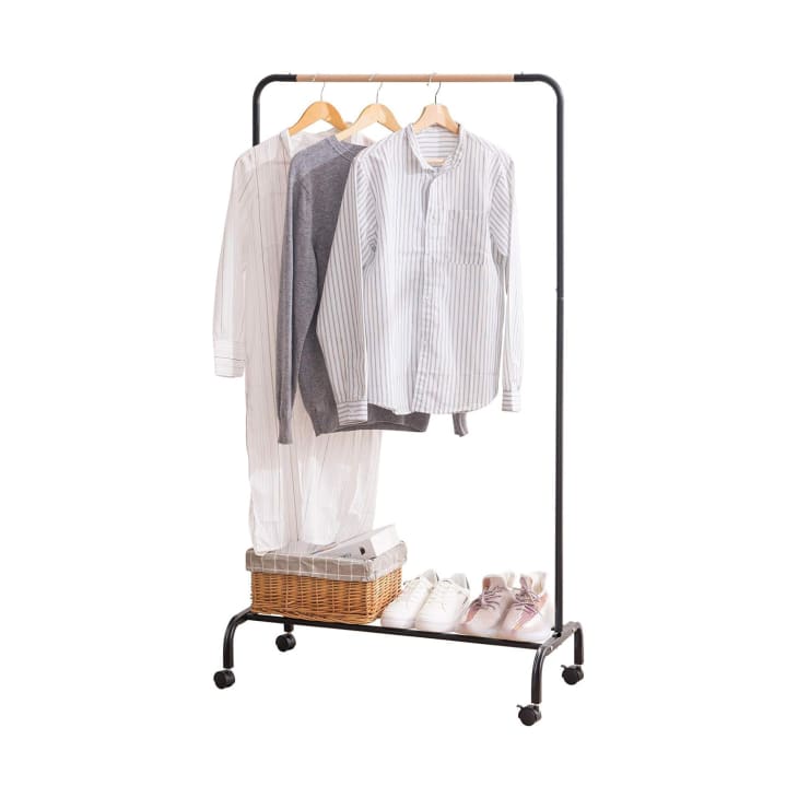 Why This Clothing Rack is Great for Storage in College | Dorm Therapy