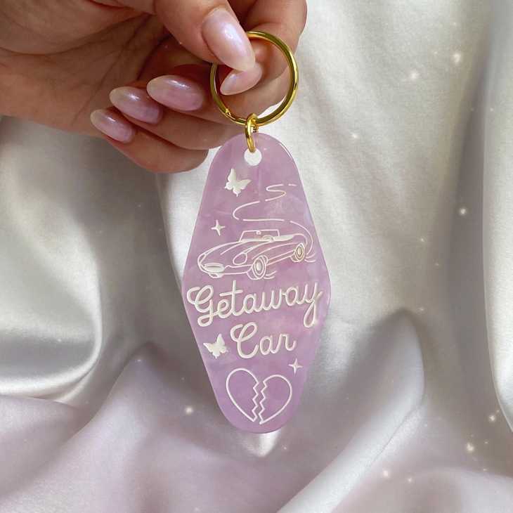 Five Below Is Selling a Taylor Swift “Getaway Car” Keychain | Apartment ...