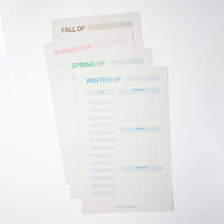 Have the Most Productive Winter with These So-Cute Seasonal Planners ...
