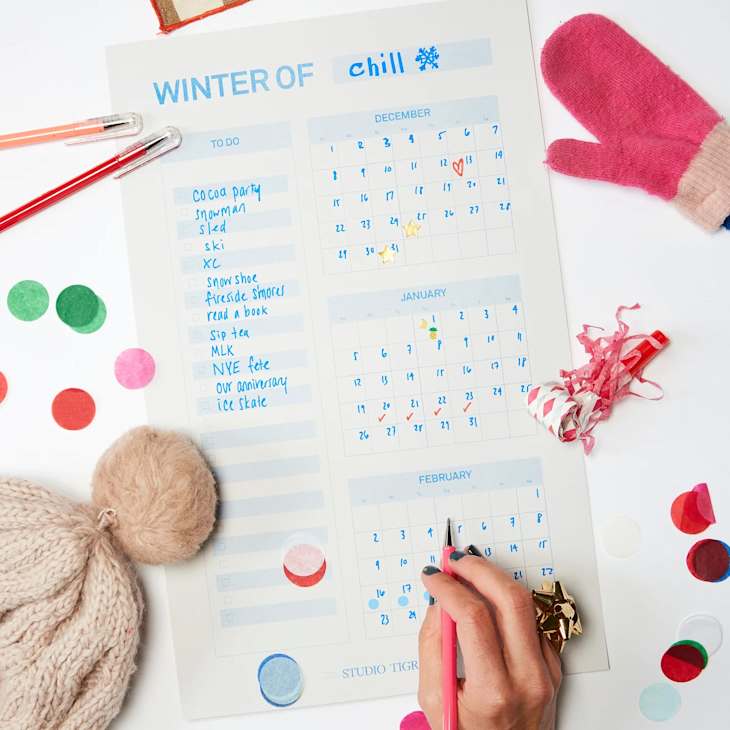 Have the Most Productive Winter with These So-Cute Seasonal Planners ...