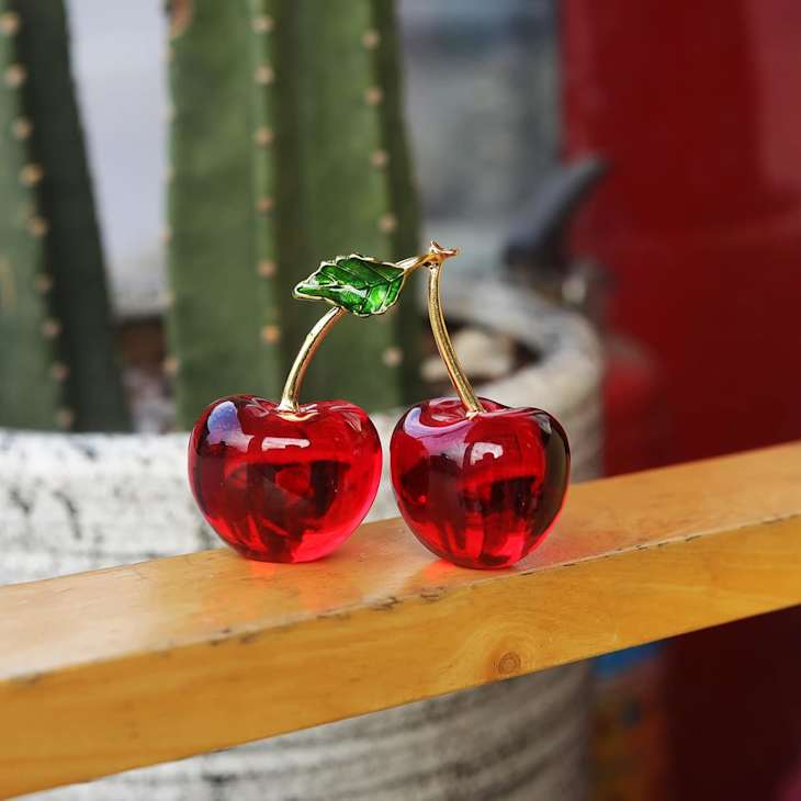 9 Cherry-Themed Decor Finds to Make Your Dorm Design Pop | Dorm Therapy