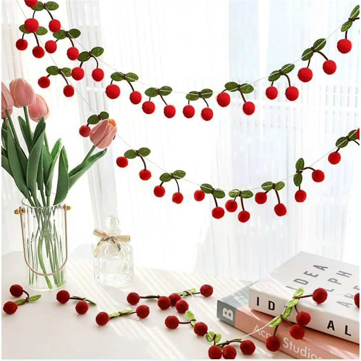 9 Cherry Vibes Aesthetic Finds to Make Your Dorm Design Pop | Dorm Therapy