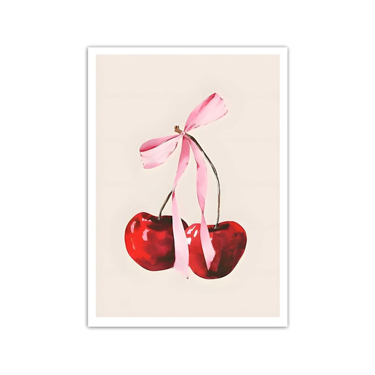 9 Cherry-Themed Decor Finds to Make Your Room Design Pop | Apartment ...