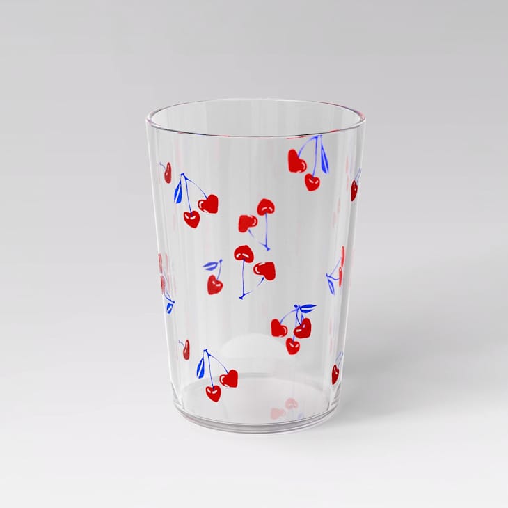 Target Is Selling $3 Cups with a Cherry Heart Pattern | The Kitchn