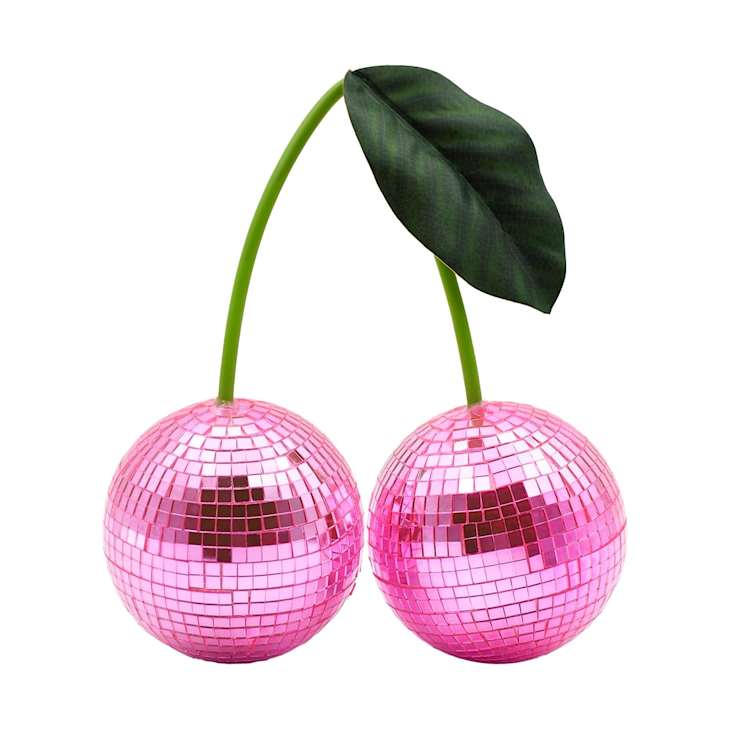 How to Make a DIY Cherry Disco Ball with Dollar Tree Supplies ...