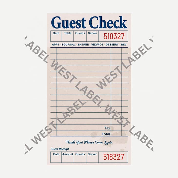 How To Make ‘Guest Check’ Wall Art For Visitors To Sign | Apartment Therapy