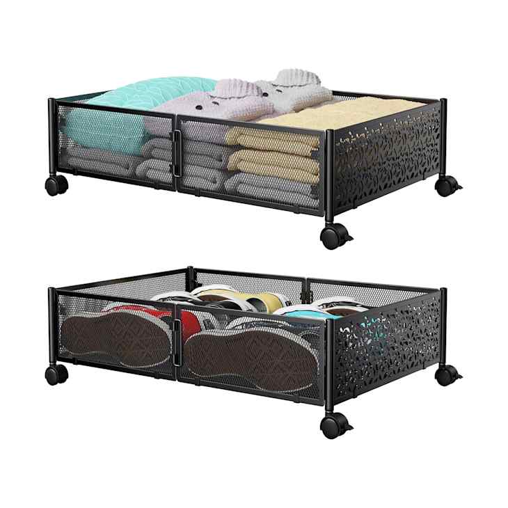 10 Best Dorm Under-Bed Storage Organizers for 2025 | Dorm Therapy