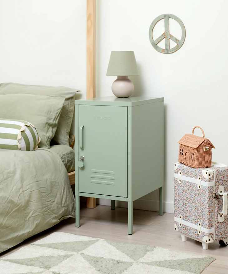 Why the Mustard Made Shorty Locker Is Brilliant Dorm Storage | Dorm Therapy