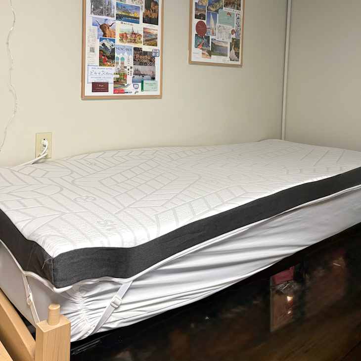 Sleepyhead Super Topper Review: The Best Dorm Mattress Topper for ...