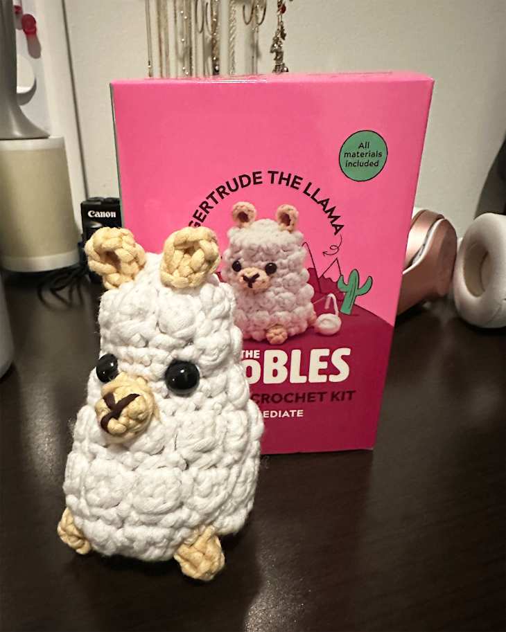 Why Woobles Crochet Kits Make for the Perfect Winter Hobby | Dorm Therapy