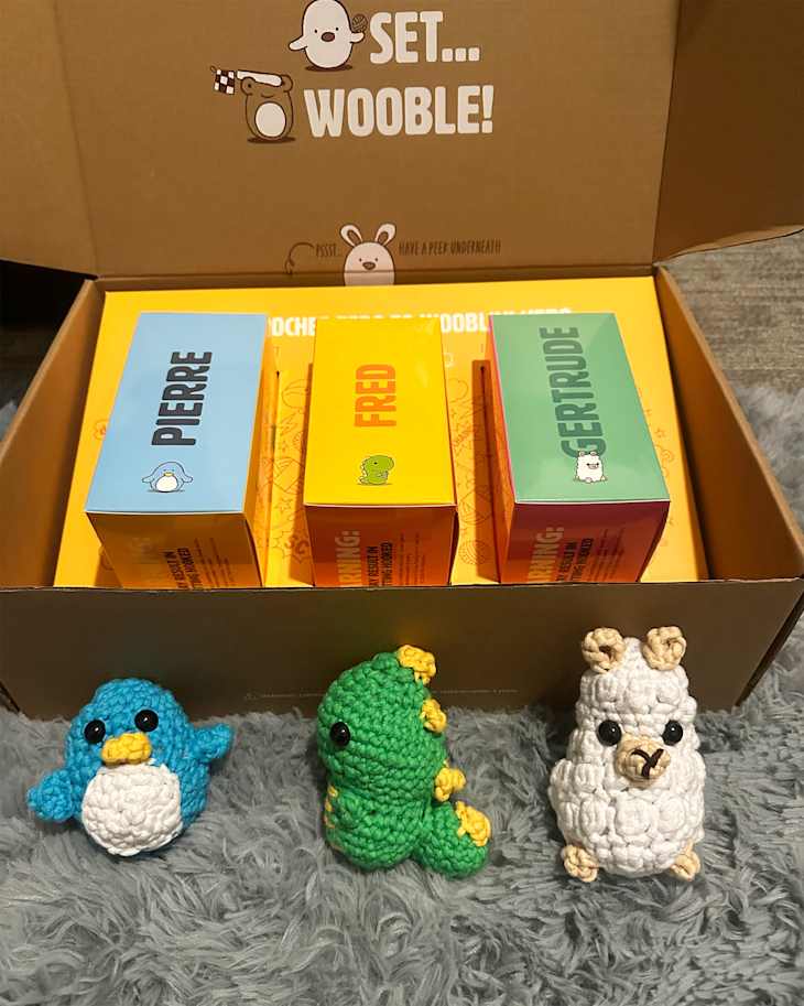 Why Woobles Crochet Kits Make for the Perfect Winter Hobby | Dorm Therapy