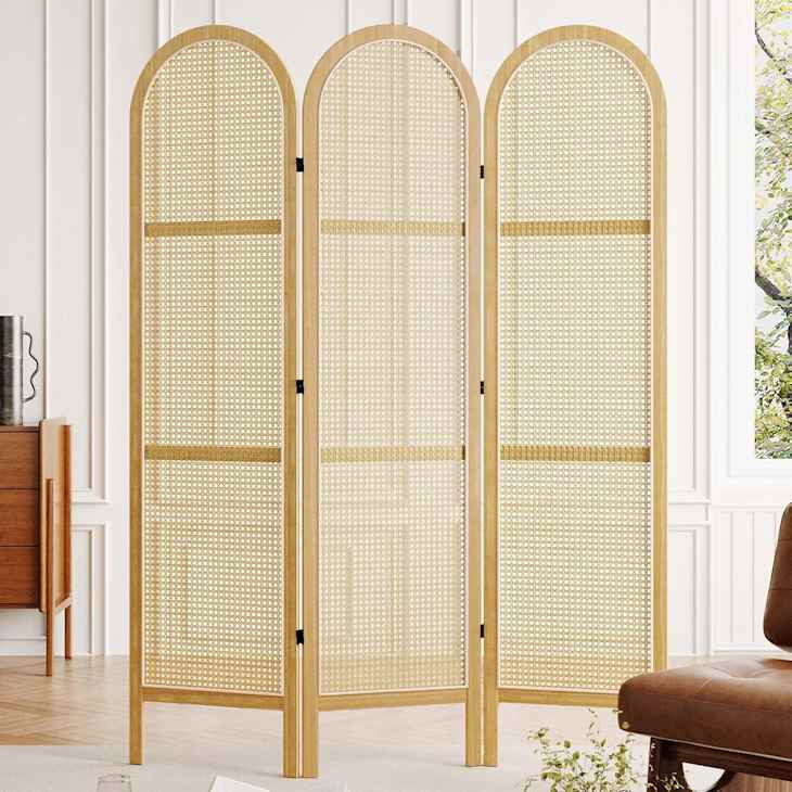 13 Room Divider Ideas for Tiny Studios and Shared Apartments | Dorm Therapy
