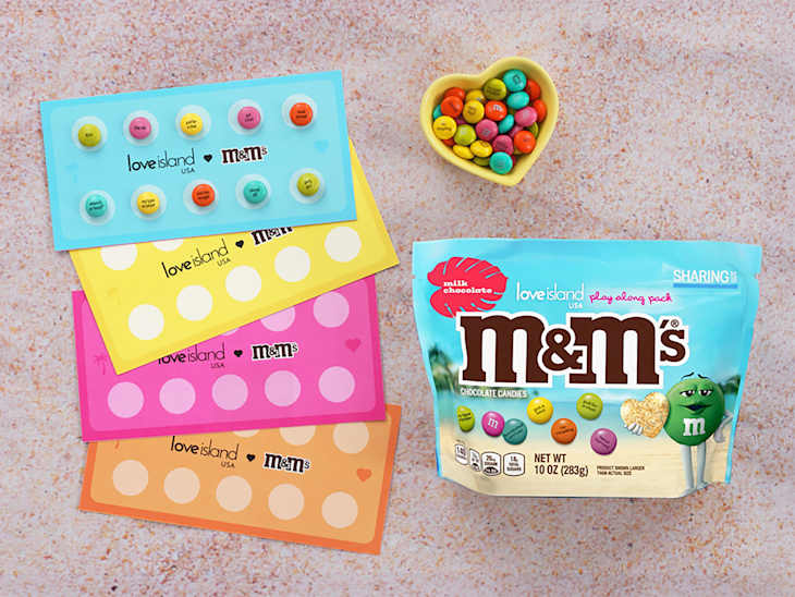 How to Get Limited-Edition M&M's for "Love Island USA" | Dorm Therapy