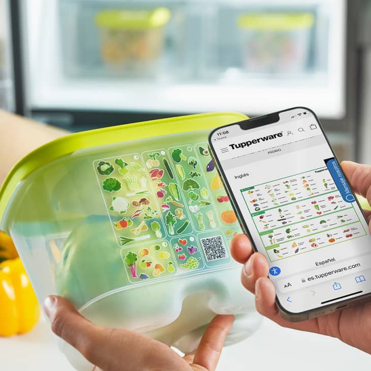 Fridgesmart Storage Container: Tupperware | The Kitchn