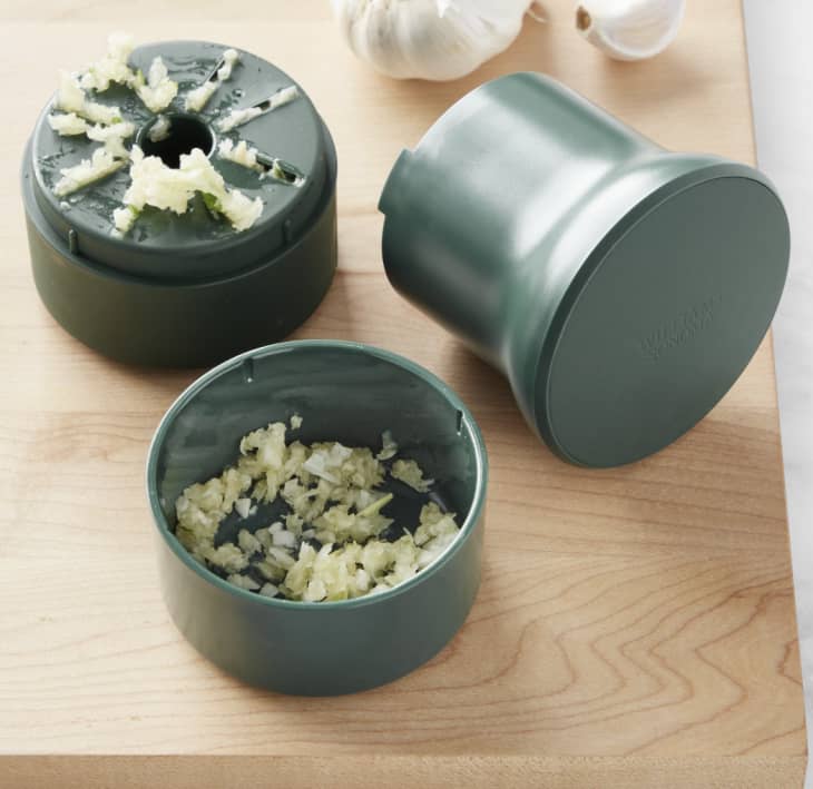 This Game-Changing Little Gadget Chops Garlic in Seconds | The Kitchn