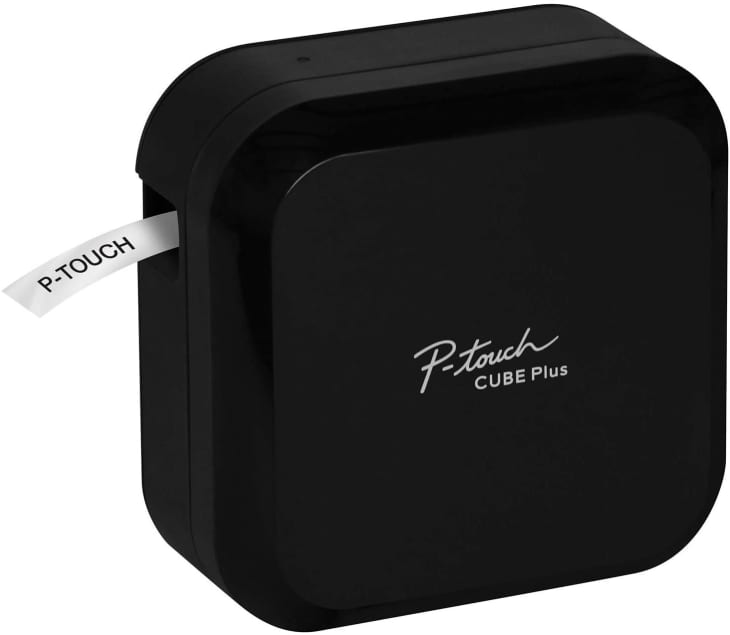 Why the Brother P-Touch Cube Plus Is the Best Label Maker | Apartment ...