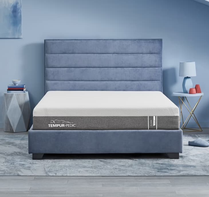 I Tried the TEMPUR-Cloud Hybrid Mattress, and the Feel of It Surprised ...
