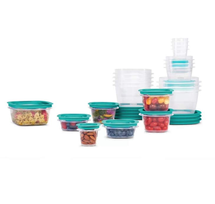 Rubbermaid 42-Piece Food Storage Set: Macy's Reviews | Apartment Therapy