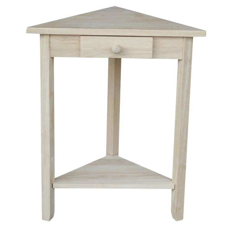 12 Best Corner Tables for 2022 (Triangle, Tripod, Desks) | Apartment ...