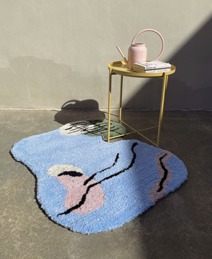 We're Loving These Funky, Irregularly Shaped Rugs | Apartment Therapy