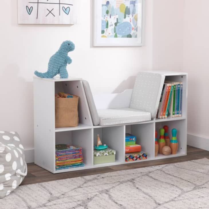 Ask Maxwell: Your Best Ideas for Easy Book Storage? | Cubby