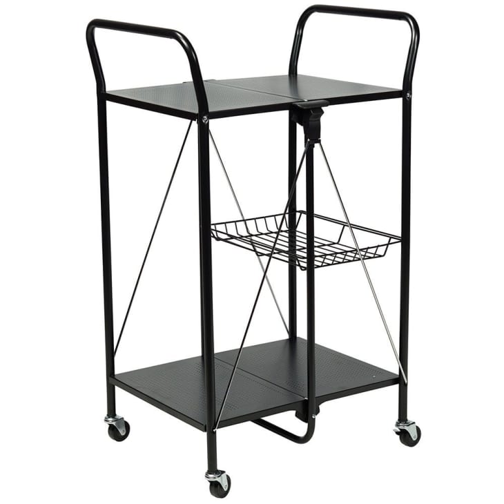 Folding Bar Carts for Small Spaces | The Kitchn