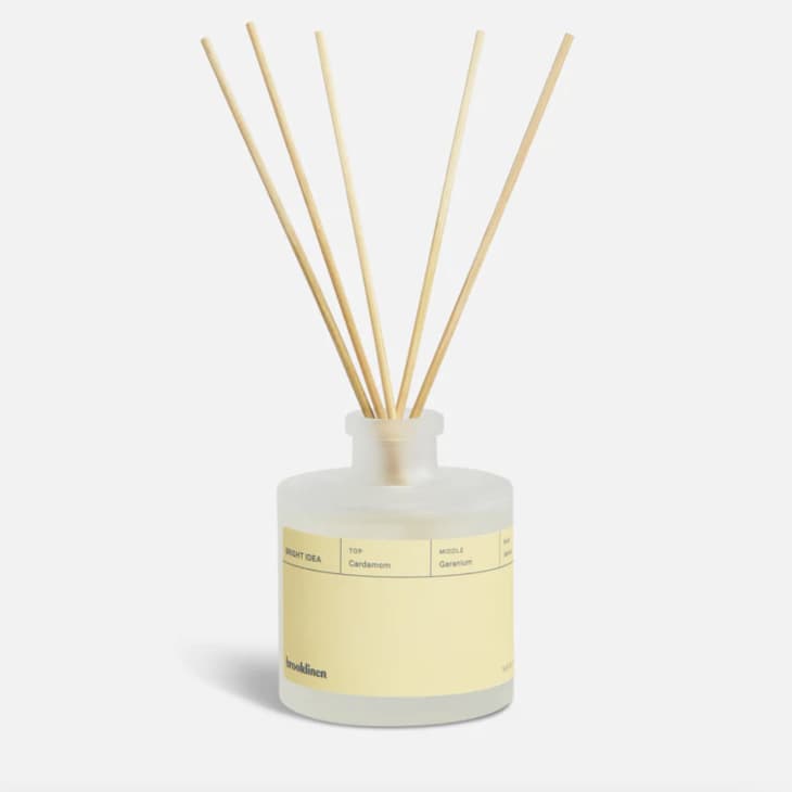 Brooklinen Launches New Home Fragrance Collection: Candles, Diffuser, Room Spray | Apartment Therapy