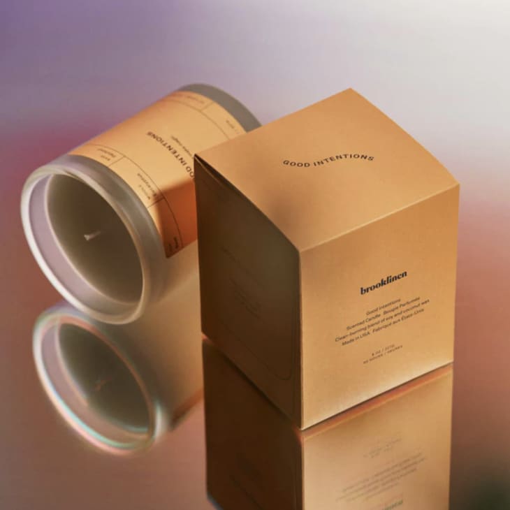 Brooklinen Launches New Home Fragrance Collection: Candles, Diffuser, Room Spray | Apartment Therapy