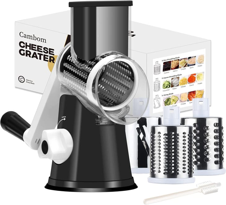 This $30 Rotary Grater Is the Meal Prep Superhero Every Kitchen Needs ...