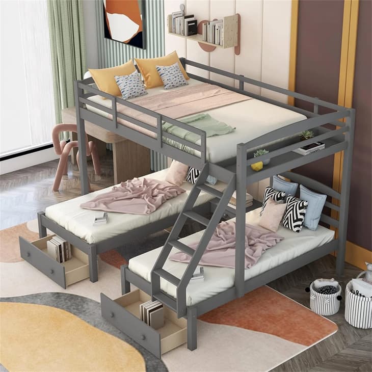 All About the Triple Bunk Bed | Cubby