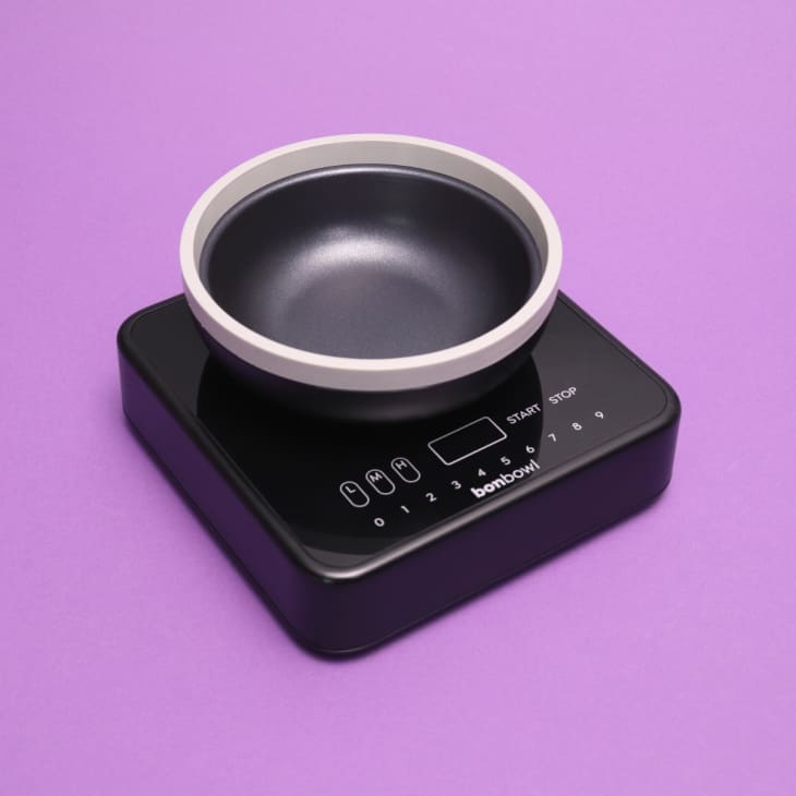 Bonbowl Review - Induction Cooktop and Bowl | The Kitchn