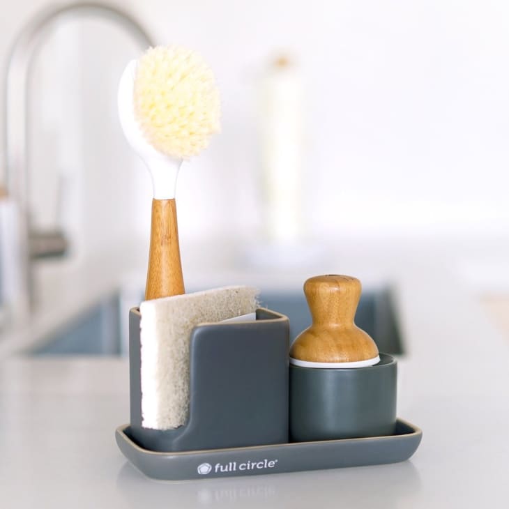 Full Circle Stash & Friends Sinkside Dish Washing Set Review ...