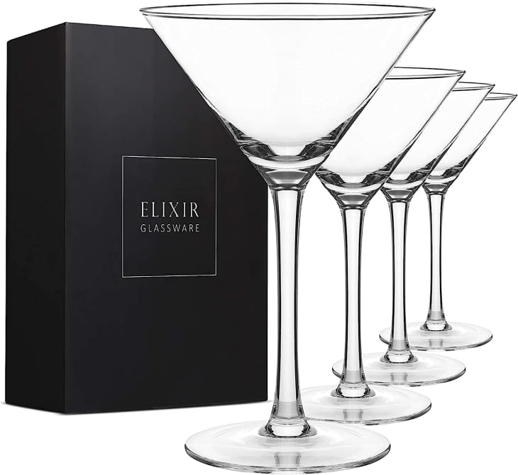 Affordable Formal Drinking Glasses Sets Under $20 | Apartment Therapy