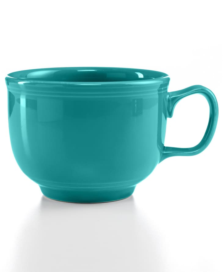 Best Coffee Mug: Fiesta Jumbo Cups on Sale at Macy's | The Kitchn