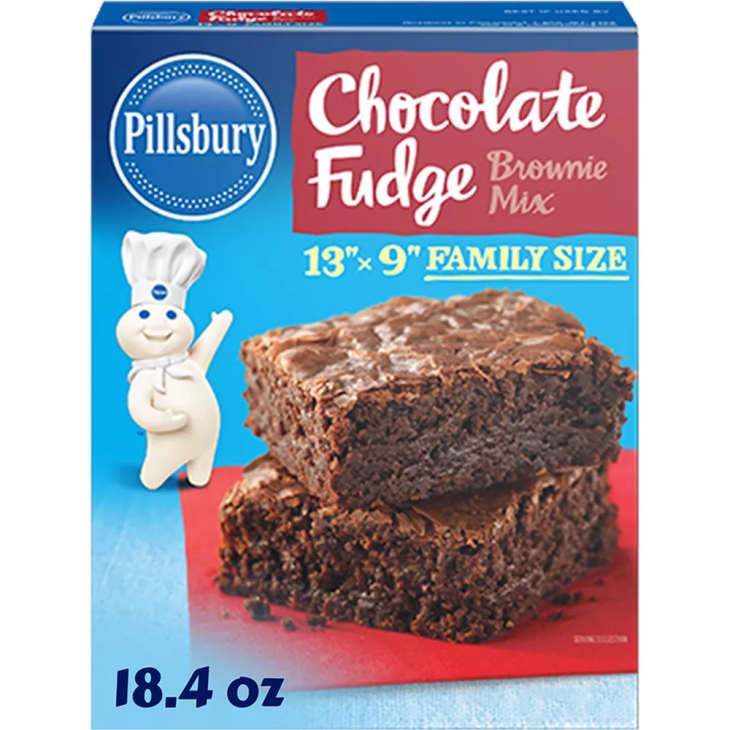 Best Boxed Brownie Mixes - Fudgy Cake | The Kitchn