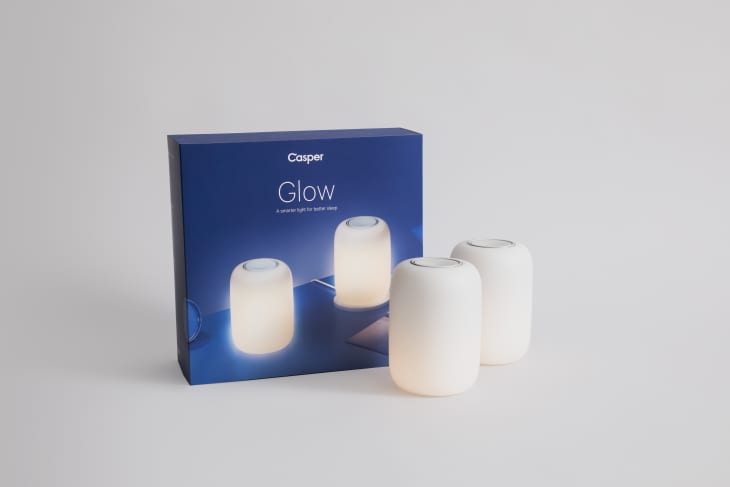 Casper Glow Light Review | Apartment Therapy