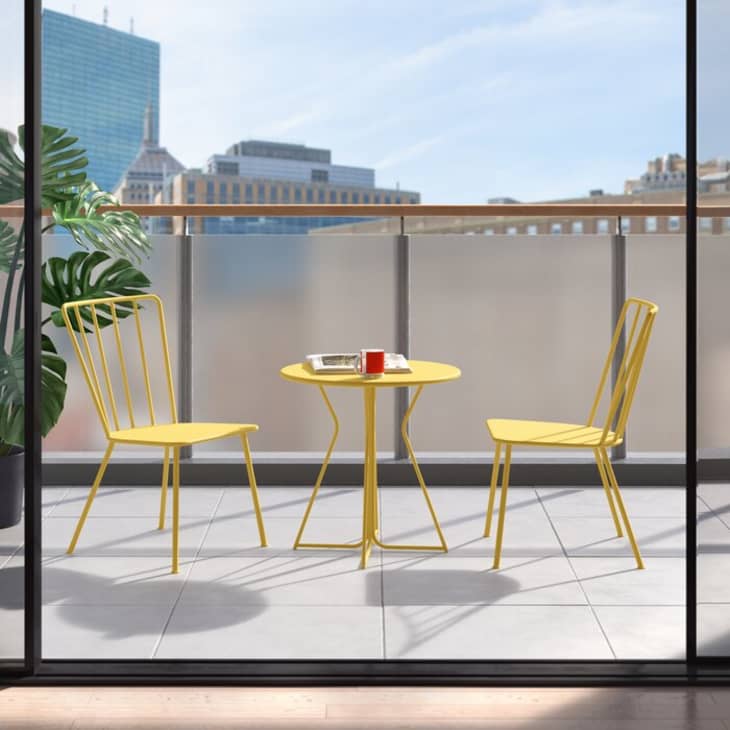 11 Best Small-Space Outdoor Furniture Sets for Patios and Balconies ...
