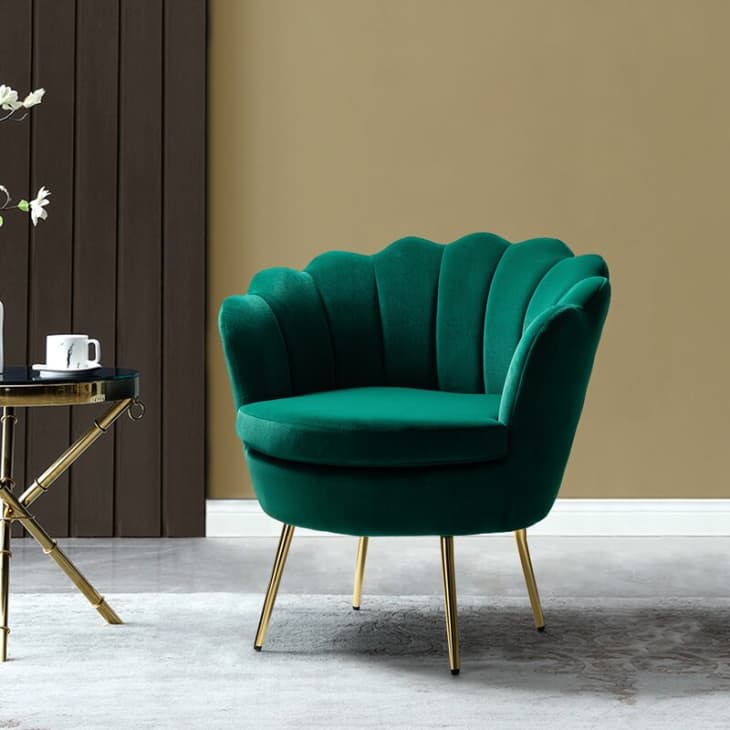 10 Best Velvet Accent Chairs 2021 | Apartment Therapy