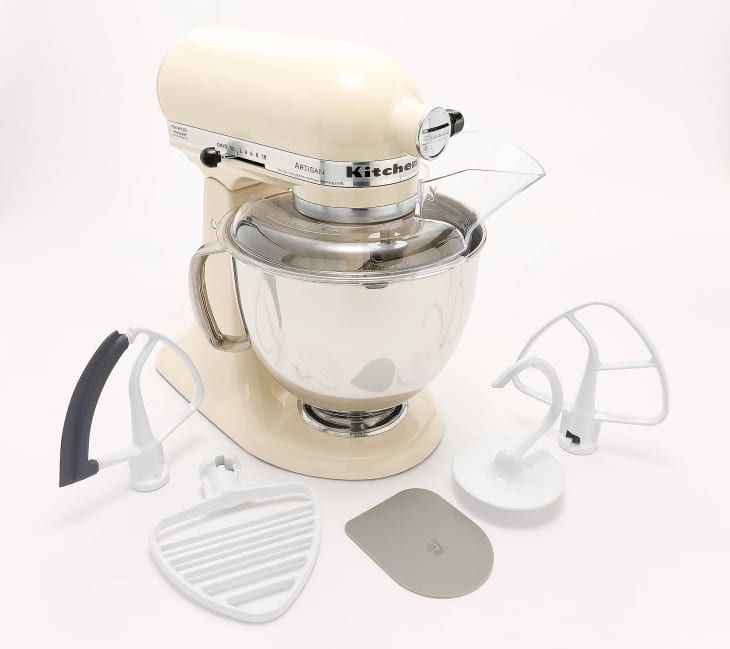 Qvc Kitchenaid 5 Quart Artisan Stand Mixer Sale March 2024 Save 13 The Kitchn