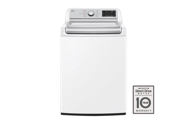 LG Top Load Washer and Dryer Review | Apartment Therapy